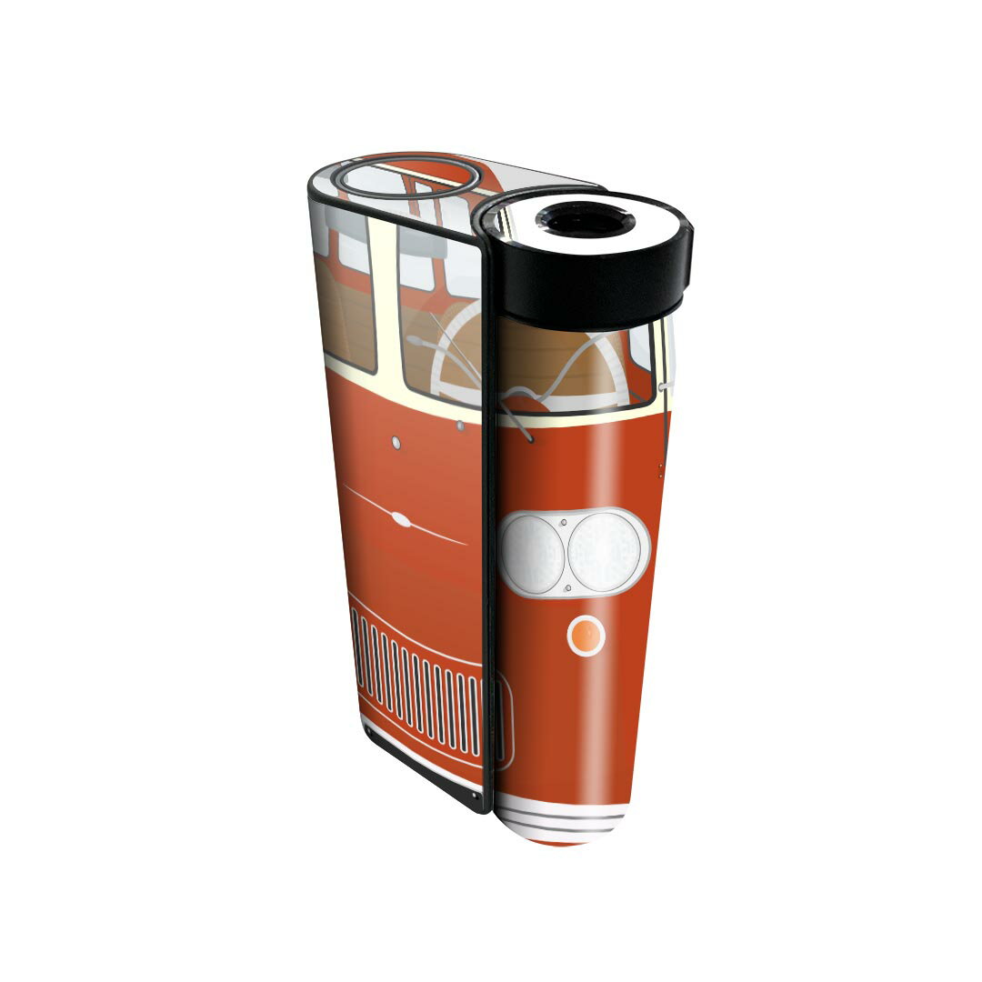 商品特徴・貼るだけでかんたん着せ替え、glo hyperx2 専用デザインスキンシール・高精細プリントで写真と遜色のない仕上がり！半光沢シートでしっとりツヤのある表現力・正面に加え、天面・底面シールがセットで一体感アップ！・ちょっとしたすり...