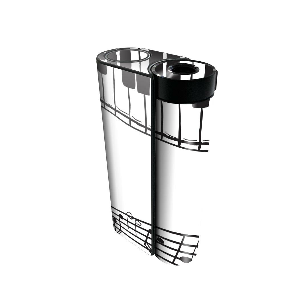 商品特徴・貼るだけでかんたん着せ替え、glo hyperx2 専用デザインスキンシール・高精細プリントで写真と遜色のない仕上がり！半光沢シートでしっとりツヤのある表現力・正面に加え、天面・底面シールがセットで一体感アップ！・ちょっとしたすり...