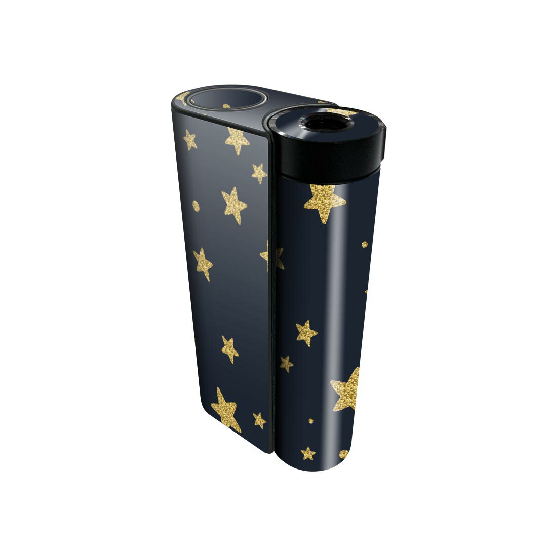 商品特徴・貼るだけでかんたん着せ替え、glo hyperx2 専用デザインスキンシール・高精細プリントで写真と遜色のない仕上がり！半光沢シートでしっとりツヤのある表現力・正面に加え、天面・底面シールがセットで一体感アップ！・ちょっとしたすり...