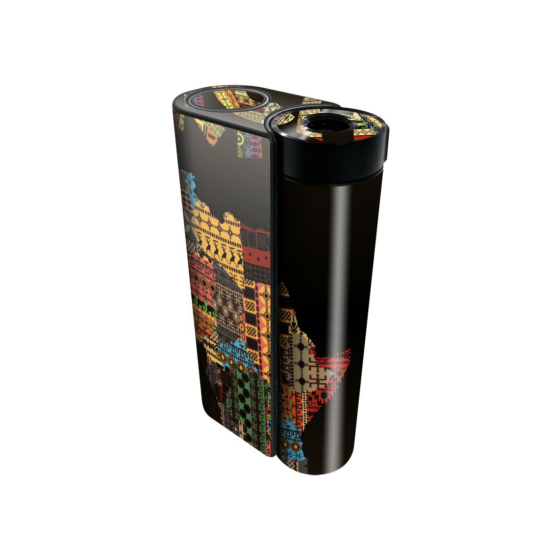 商品特徴・貼るだけでかんたん着せ替え、glo hyperx2 専用デザインスキンシール・高精細プリントで写真と遜色のない仕上がり！半光沢シートでしっとりツヤのある表現力・正面に加え、天面・底面シールがセットで一体感アップ！・ちょっとしたすり...