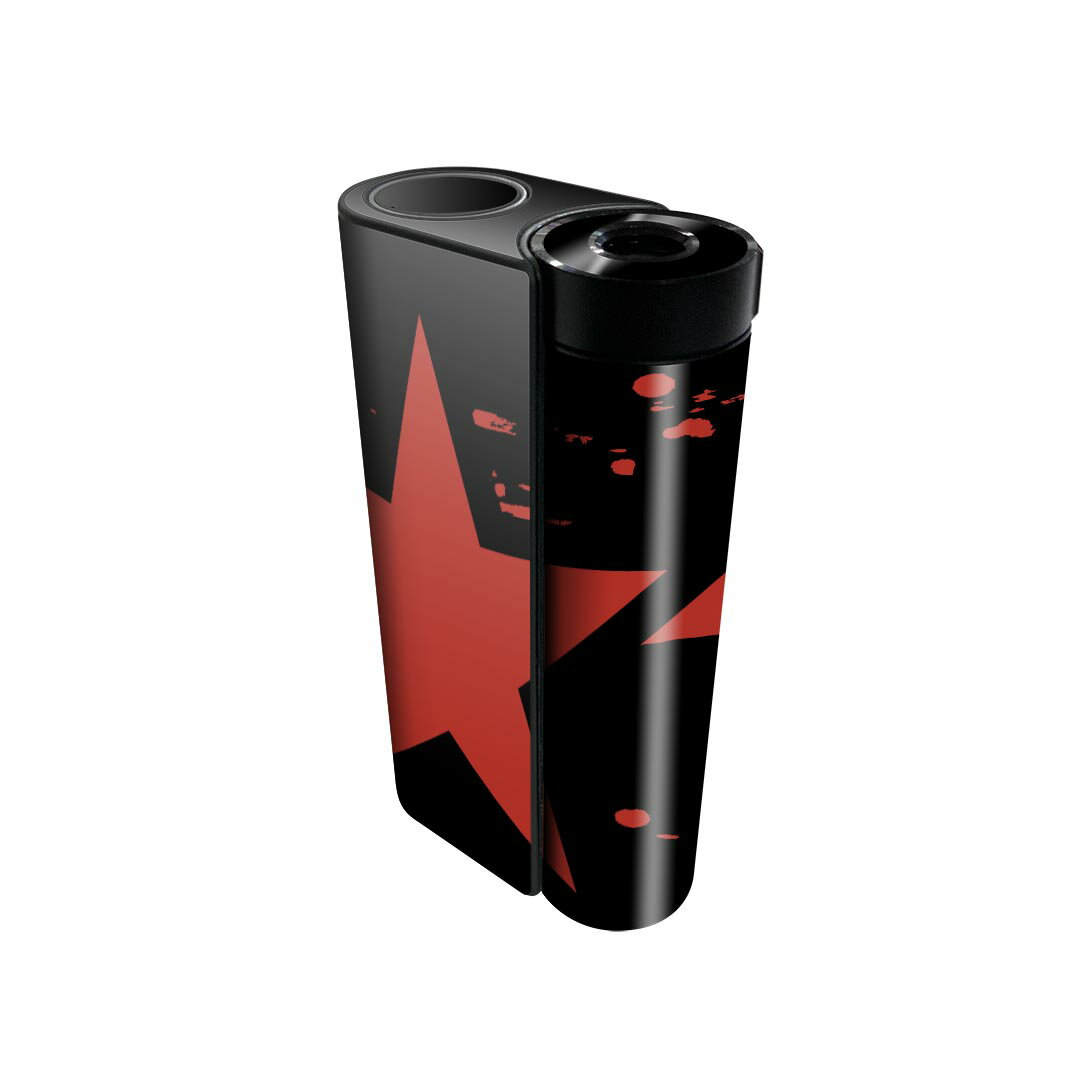 商品特徴・貼るだけでかんたん着せ替え、glo hyperx2 専用デザインスキンシール・高精細プリントで写真と遜色のない仕上がり！半光沢シートでしっとりツヤのある表現力・正面に加え、天面・底面シールがセットで一体感アップ！・ちょっとしたすり...