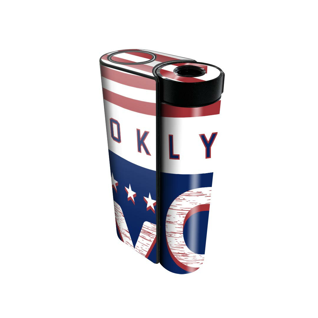 商品特徴・貼るだけでかんたん着せ替え、glo hyperx2 専用デザインスキンシール・高精細プリントで写真と遜色のない仕上がり！半光沢シートでしっとりツヤのある表現力・正面に加え、天面・底面シールがセットで一体感アップ！・ちょっとしたすり...