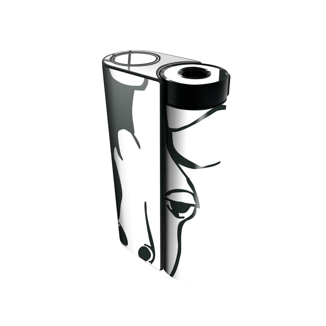 商品特徴・貼るだけでかんたん着せ替え、glo hyperx2 専用デザインスキンシール・高精細プリントで写真と遜色のない仕上がり！半光沢シートでしっとりツヤのある表現力・正面に加え、天面・底面シールがセットで一体感アップ！・ちょっとしたすり...