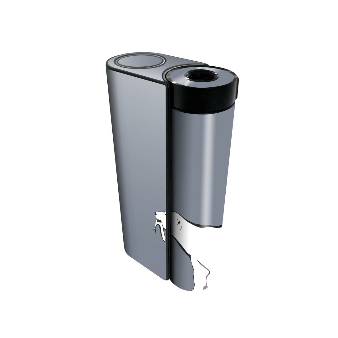 商品特徴・貼るだけでかんたん着せ替え、glo hyperx2 専用デザインスキンシール・高精細プリントで写真と遜色のない仕上がり！半光沢シートでしっとりツヤのある表現力・正面に加え、天面・底面シールがセットで一体感アップ！・ちょっとしたすり...