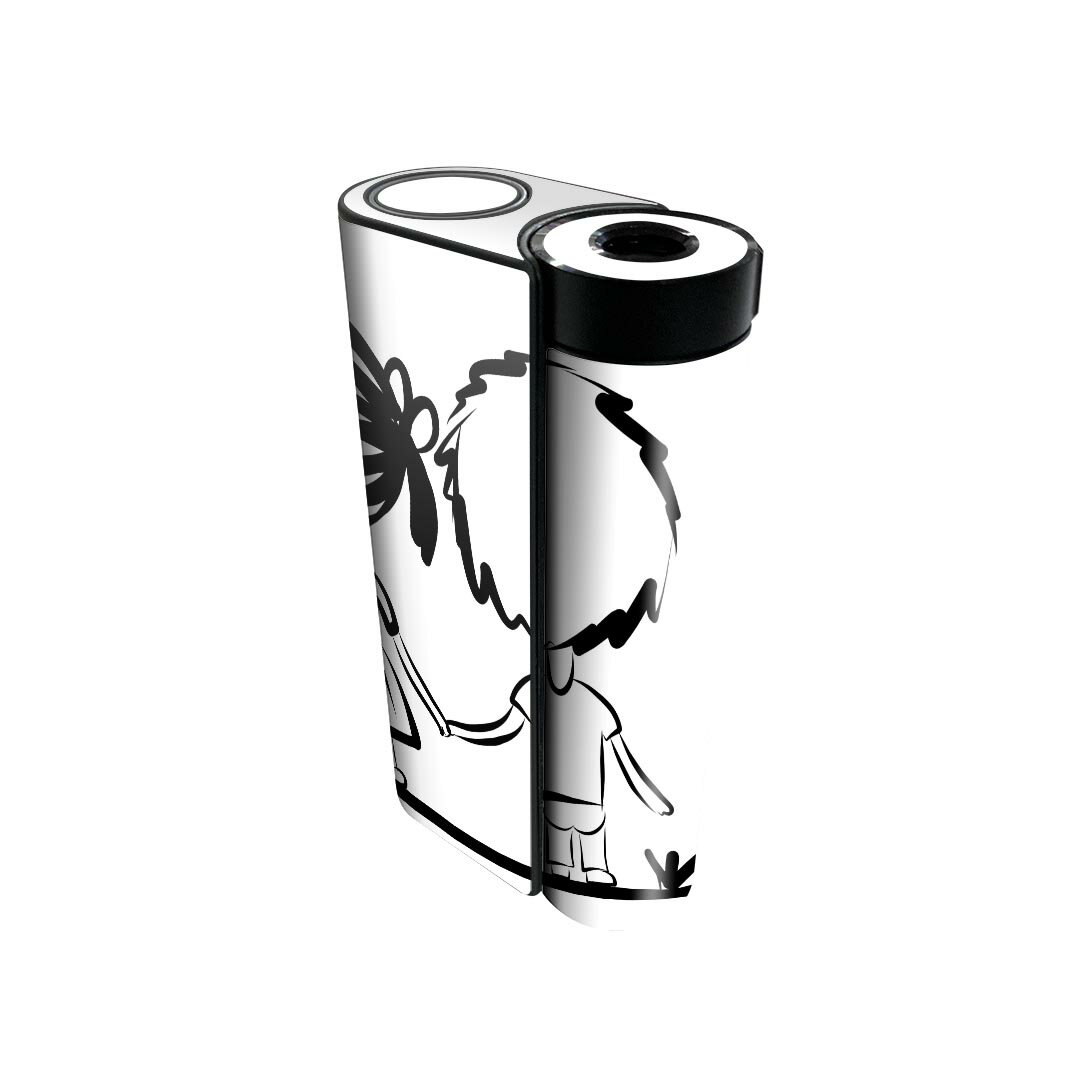 商品特徴・貼るだけでかんたん着せ替え、glo hyperx2 専用デザインスキンシール・高精細プリントで写真と遜色のない仕上がり！半光沢シートでしっとりツヤのある表現力・正面に加え、天面・底面シールがセットで一体感アップ！・ちょっとしたすり...