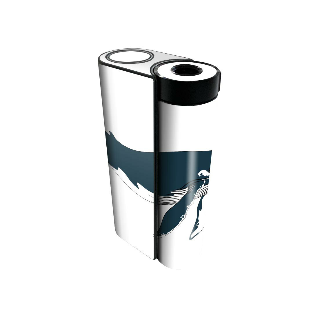 商品特徴・貼るだけでかんたん着せ替え、glo hyperx2 専用デザインスキンシール・高精細プリントで写真と遜色のない仕上がり！半光沢シートでしっとりツヤのある表現力・正面に加え、天面・底面シールがセットで一体感アップ！・ちょっとしたすり...