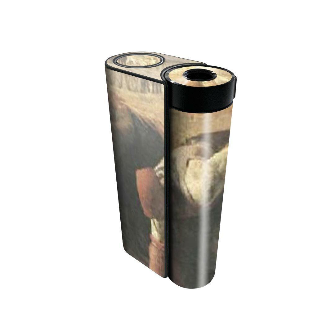 商品特徴・貼るだけでかんたん着せ替え、glo hyperx2 専用デザインスキンシール・高精細プリントで写真と遜色のない仕上がり！半光沢シートでしっとりツヤのある表現力・正面に加え、天面・底面シールがセットで一体感アップ！・ちょっとしたすり...