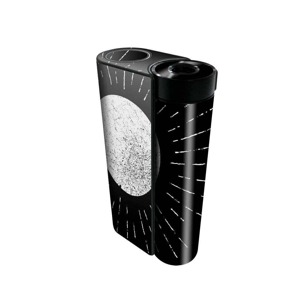 商品特徴・貼るだけでかんたん着せ替え、glo hyperx2 専用デザインスキンシール・高精細プリントで写真と遜色のない仕上がり！半光沢シートでしっとりツヤのある表現力・正面に加え、天面・底面シールがセットで一体感アップ！・ちょっとしたすり...