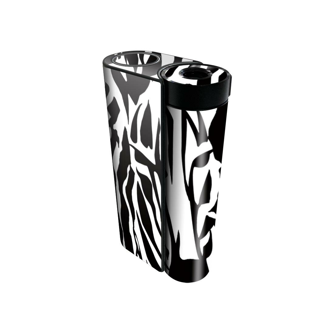 商品特徴・貼るだけでかんたん着せ替え、glo hyperx2 専用デザインスキンシール・高精細プリントで写真と遜色のない仕上がり！半光沢シートでしっとりツヤのある表現力・正面に加え、天面・底面シールがセットで一体感アップ！・ちょっとしたすり...