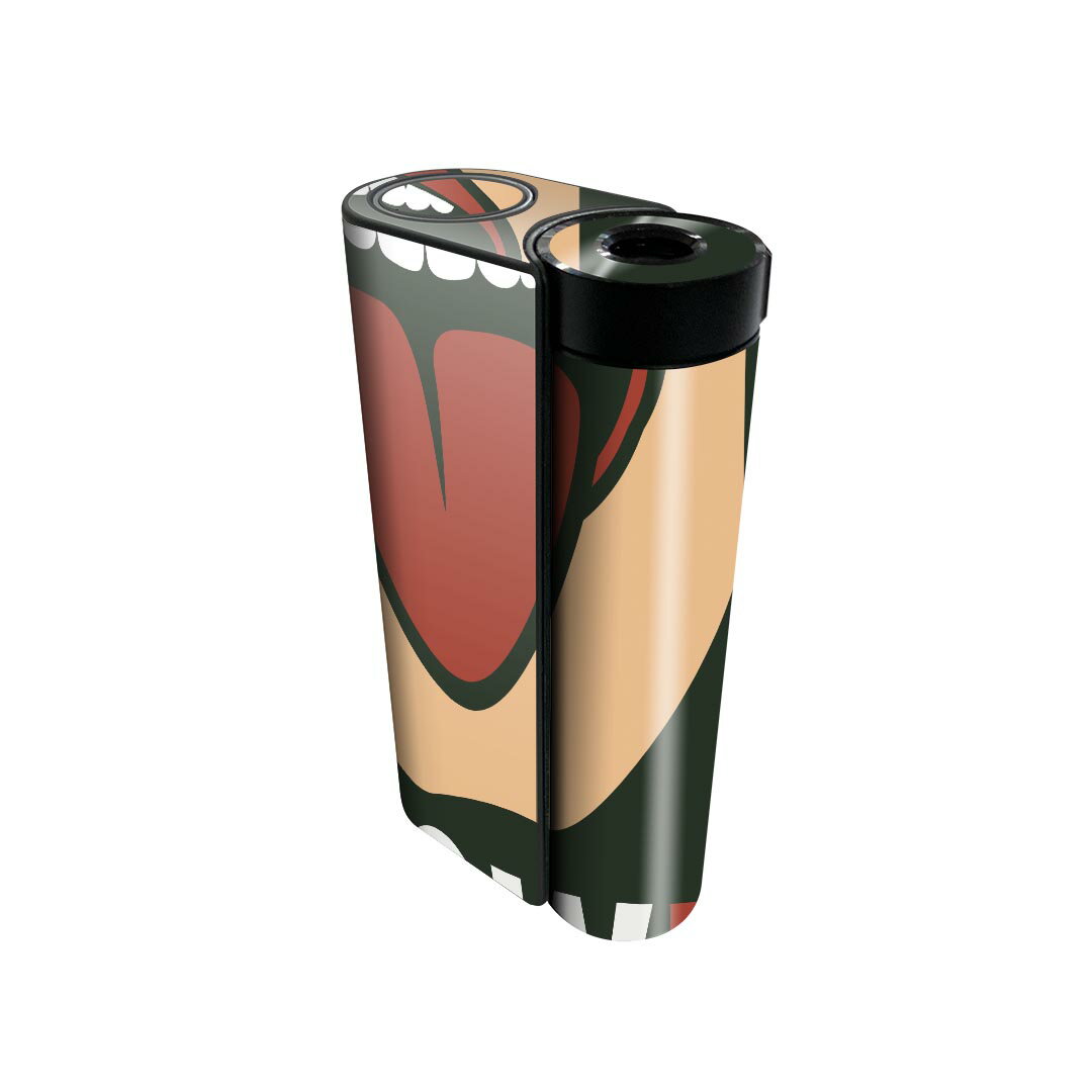 商品特徴・貼るだけでかんたん着せ替え、glo hyperx2 専用デザインスキンシール・高精細プリントで写真と遜色のない仕上がり！半光沢シートでしっとりツヤのある表現力・正面に加え、天面・底面シールがセットで一体感アップ！・ちょっとしたすり...