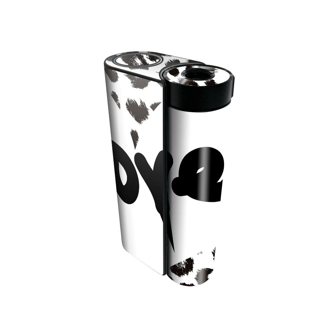 商品特徴・貼るだけでかんたん着せ替え、glo hyperx2 専用デザインスキンシール・高精細プリントで写真と遜色のない仕上がり！半光沢シートでしっとりツヤのある表現力・正面に加え、天面・底面シールがセットで一体感アップ！・ちょっとしたすり...