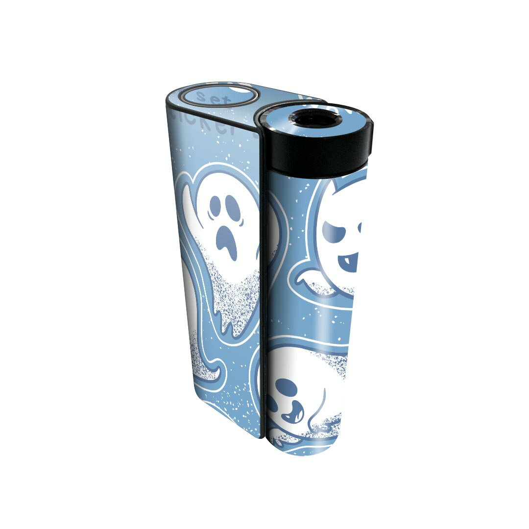 商品特徴・貼るだけでかんたん着せ替え、glo hyperx2 専用デザインスキンシール・高精細プリントで写真と遜色のない仕上がり！半光沢シートでしっとりツヤのある表現力・正面に加え、天面・底面シールがセットで一体感アップ！・ちょっとしたすり...