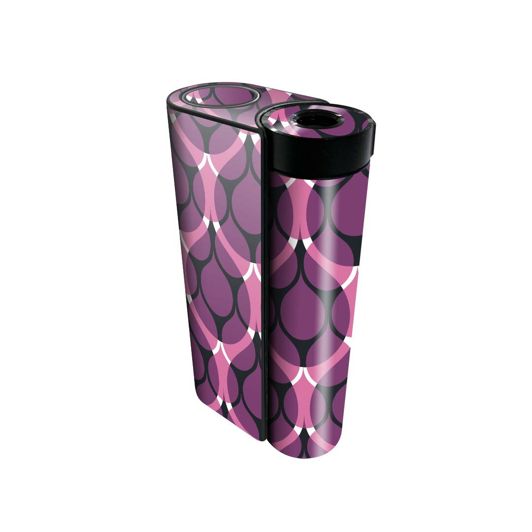 商品特徴・貼るだけでかんたん着せ替え、glo hyperx2 専用デザインスキンシール・高精細プリントで写真と遜色のない仕上がり！半光沢シートでしっとりツヤのある表現力・正面に加え、天面・底面シールがセットで一体感アップ！・ちょっとしたすり...