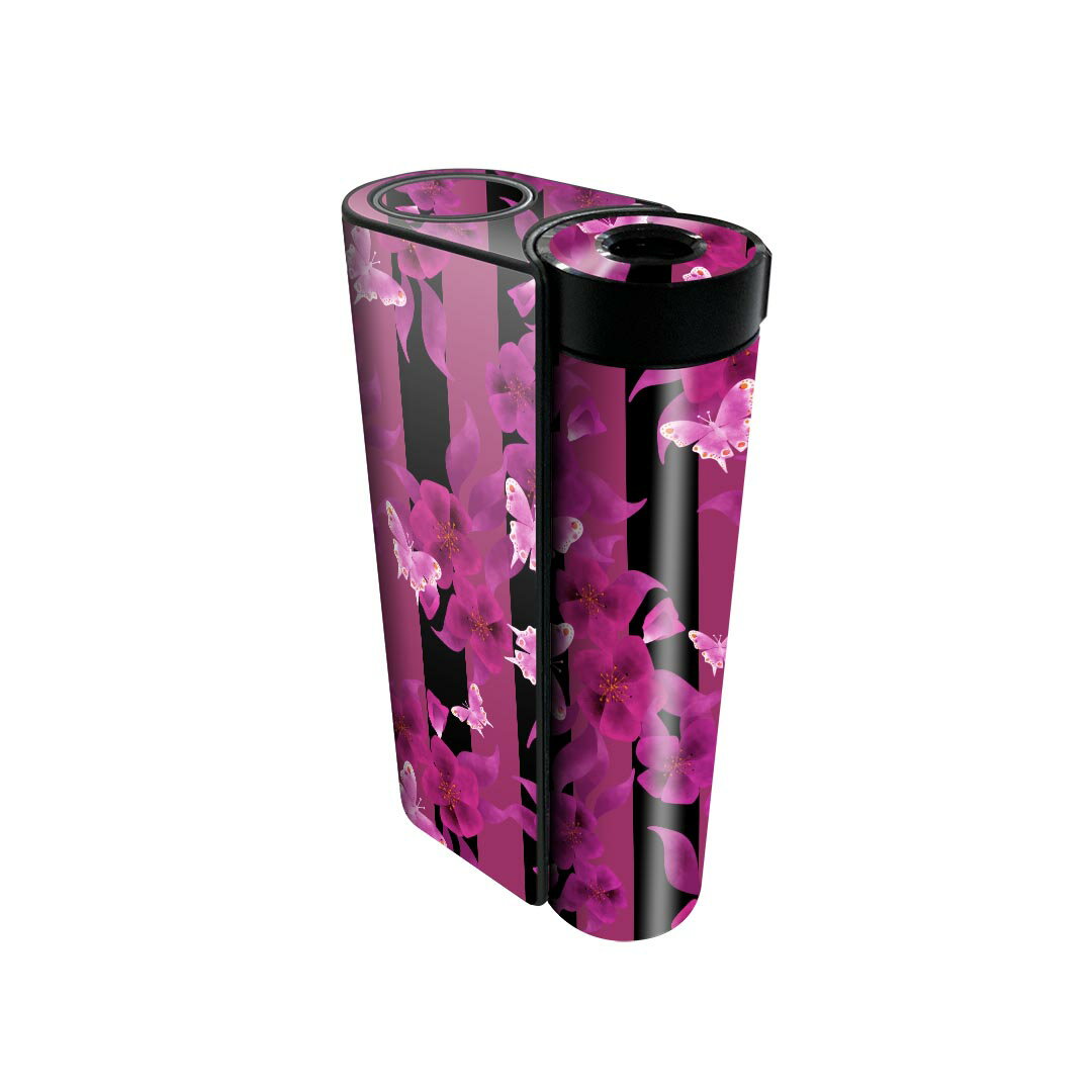 商品特徴・貼るだけでかんたん着せ替え、glo hyperx2 専用デザインスキンシール・高精細プリントで写真と遜色のない仕上がり！半光沢シートでしっとりツヤのある表現力・正面に加え、天面・底面シールがセットで一体感アップ！・ちょっとしたすり...