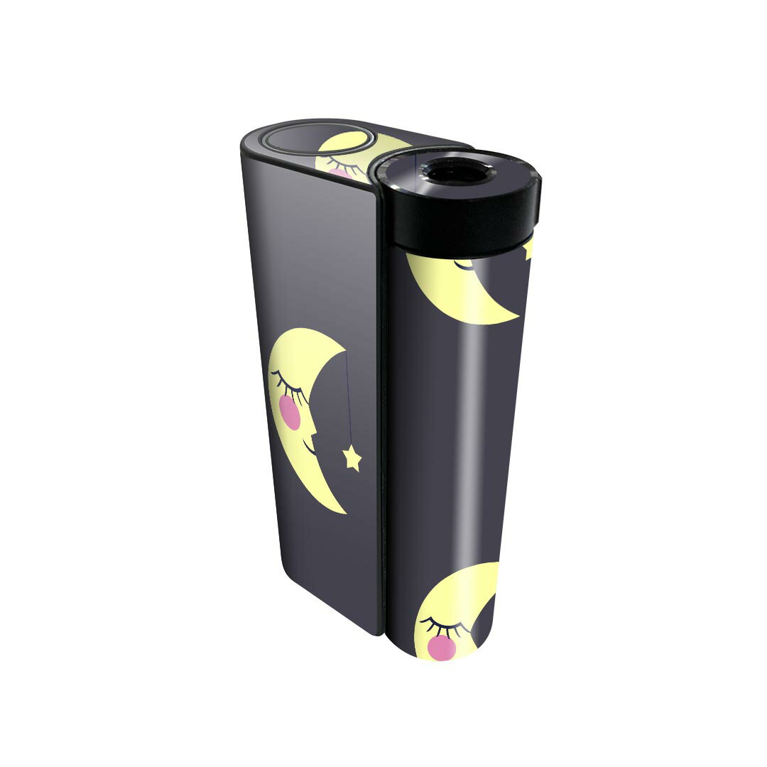 商品特徴・貼るだけでかんたん着せ替え、glo hyperx2 専用デザインスキンシール・高精細プリントで写真と遜色のない仕上がり！半光沢シートでしっとりツヤのある表現力・正面に加え、天面・底面シールがセットで一体感アップ！・ちょっとしたすり...