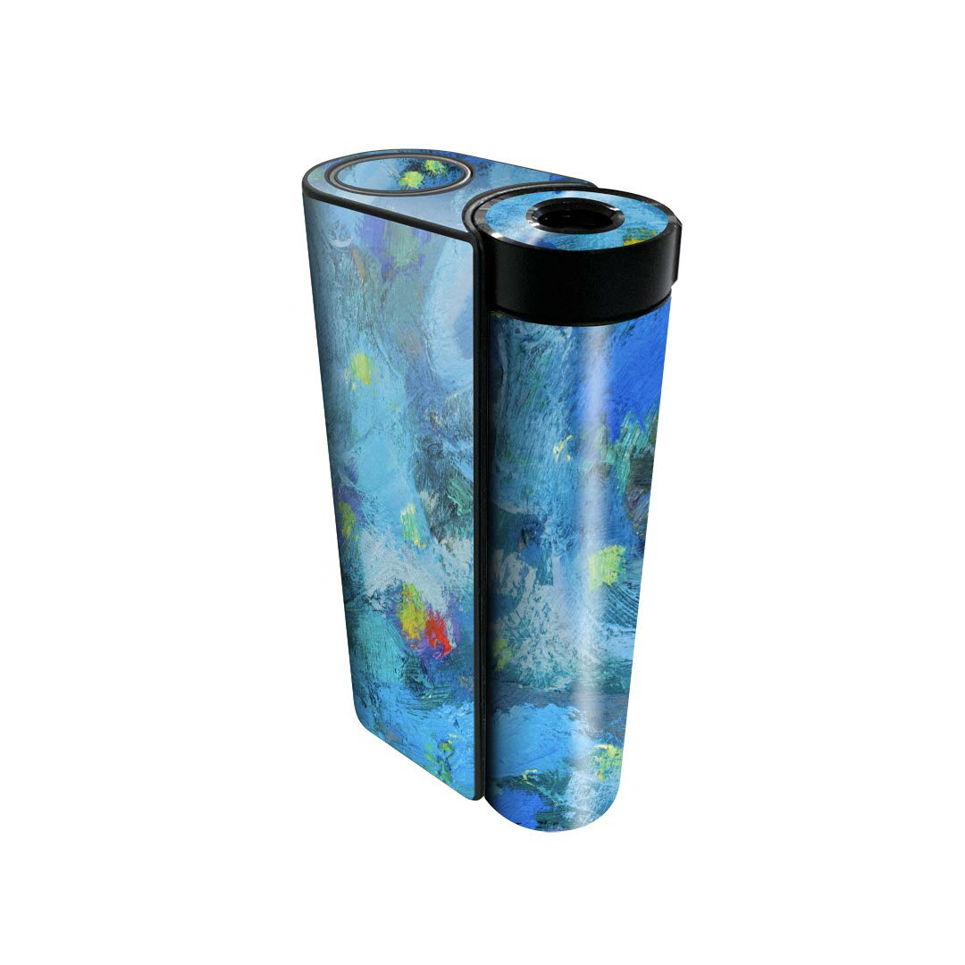 商品特徴・貼るだけでかんたん着せ替え、glo hyperx2 専用デザインスキンシール・高精細プリントで写真と遜色のない仕上がり！半光沢シートでしっとりツヤのある表現力・正面に加え、天面・底面シールがセットで一体感アップ！・ちょっとしたすり...