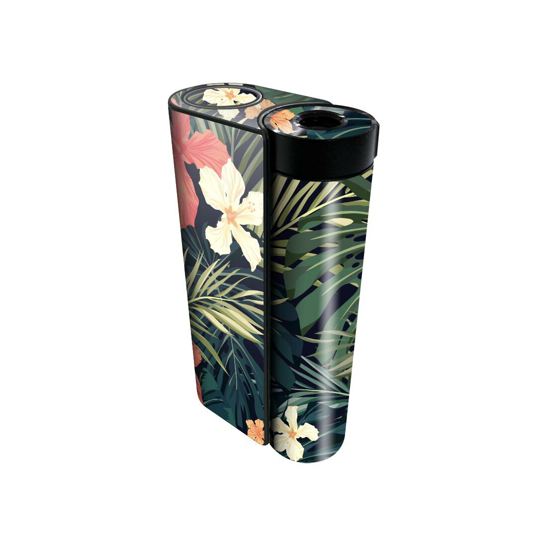 商品特徴・貼るだけでかんたん着せ替え、glo hyperx2 専用デザインスキンシール・高精細プリントで写真と遜色のない仕上がり！半光沢シートでしっとりツヤのある表現力・正面に加え、天面・底面シールがセットで一体感アップ！・ちょっとしたすり...