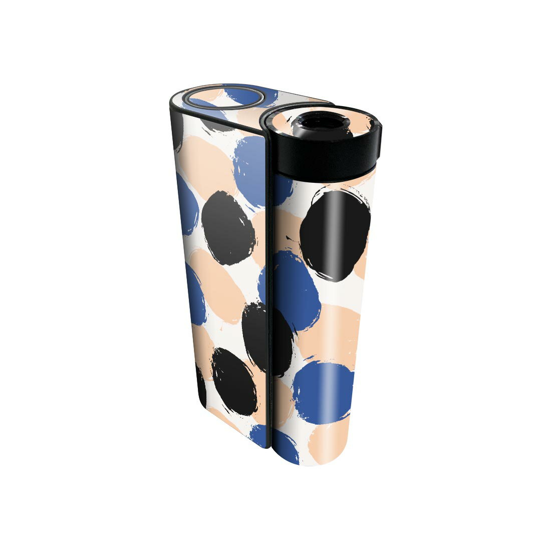 商品特徴・貼るだけでかんたん着せ替え、glo hyperx2 専用デザインスキンシール・高精細プリントで写真と遜色のない仕上がり！半光沢シートでしっとりツヤのある表現力・正面に加え、天面・底面シールがセットで一体感アップ！・ちょっとしたすり...