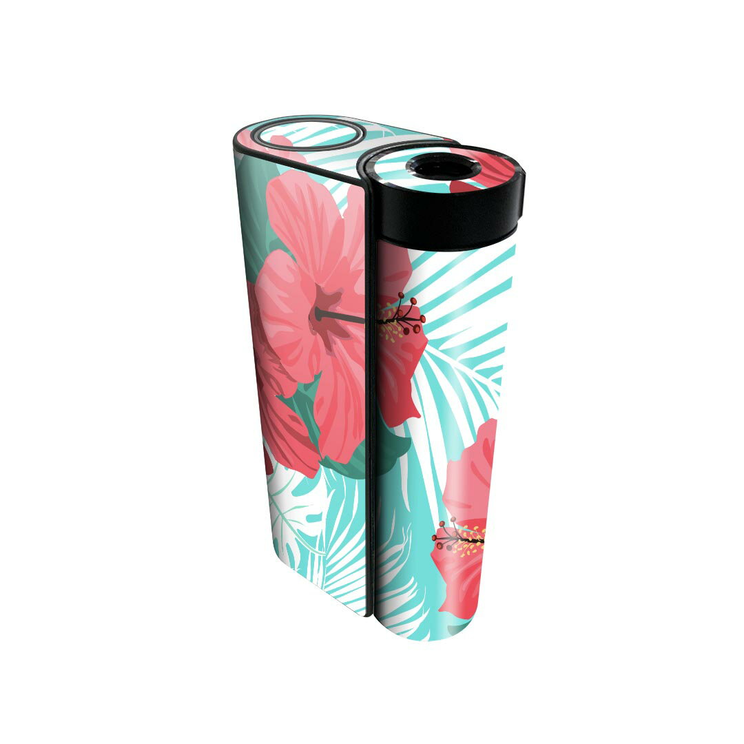 商品特徴・貼るだけでかんたん着せ替え、glo hyperx2 専用デザインスキンシール・高精細プリントで写真と遜色のない仕上がり！半光沢シートでしっとりツヤのある表現力・正面に加え、天面・底面シールがセットで一体感アップ！・ちょっとしたすり...