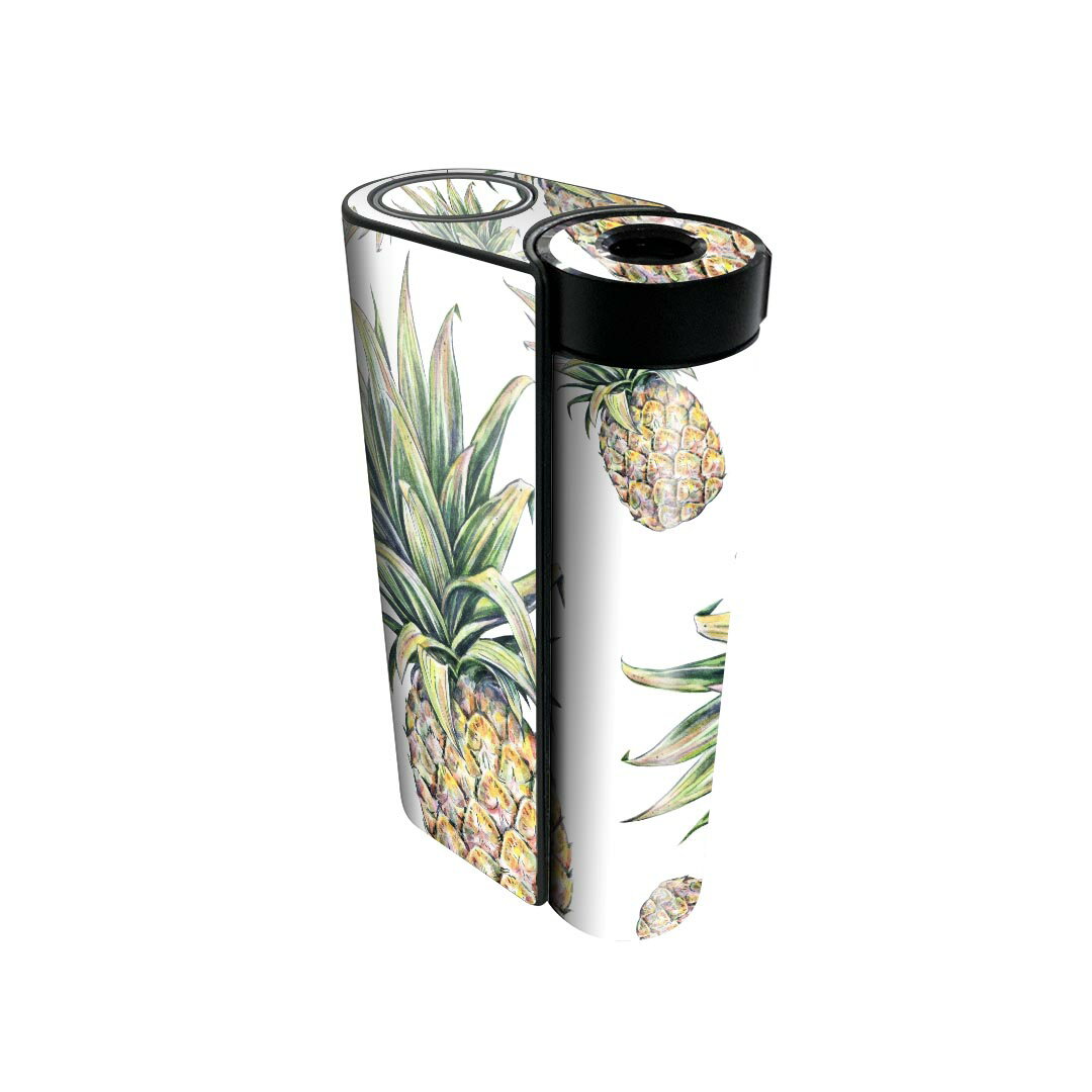 商品特徴・貼るだけでかんたん着せ替え、glo hyperx2 専用デザインスキンシール・高精細プリントで写真と遜色のない仕上がり！半光沢シートでしっとりツヤのある表現力・正面に加え、天面・底面シールがセットで一体感アップ！・ちょっとしたすり...