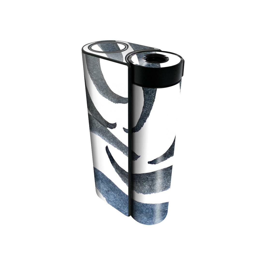 商品特徴・貼るだけでかんたん着せ替え、glo hyperx2 専用デザインスキンシール・高精細プリントで写真と遜色のない仕上がり！半光沢シートでしっとりツヤのある表現力・正面に加え、天面・底面シールがセットで一体感アップ！・ちょっとしたすり...