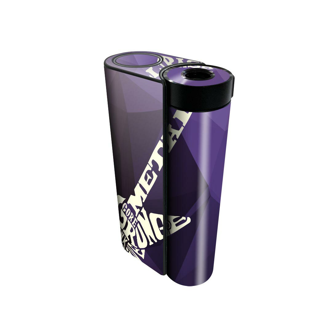 商品特徴・貼るだけでかんたん着せ替え、glo hyperx2 専用デザインスキンシール・高精細プリントで写真と遜色のない仕上がり！半光沢シートでしっとりツヤのある表現力・正面に加え、天面・底面シールがセットで一体感アップ！・ちょっとしたすり...