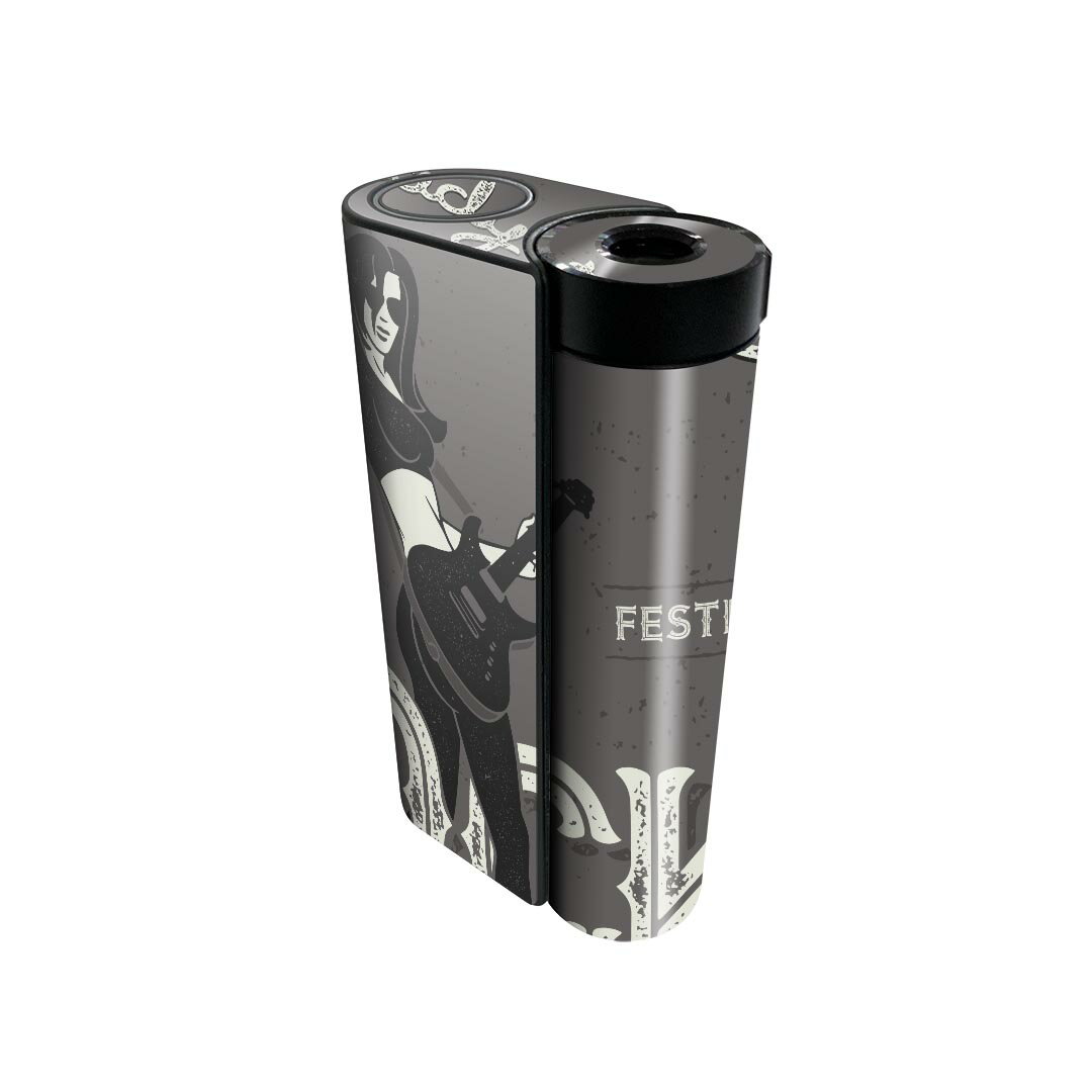 商品特徴・貼るだけでかんたん着せ替え、glo hyperx2 専用デザインスキンシール・高精細プリントで写真と遜色のない仕上がり！半光沢シートでしっとりツヤのある表現力・正面に加え、天面・底面シールがセットで一体感アップ！・ちょっとしたすり...