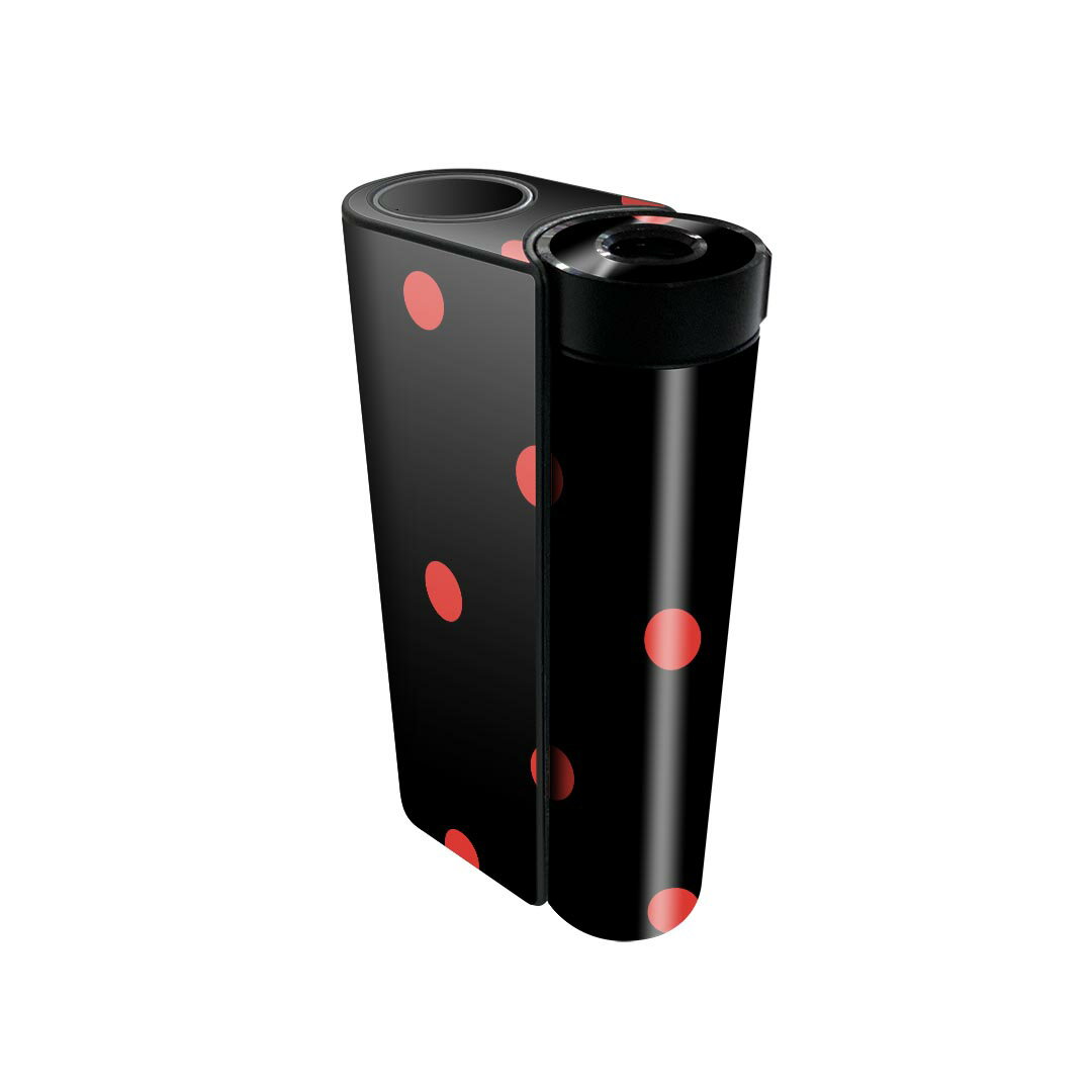 商品特徴・貼るだけでかんたん着せ替え、glo hyperx2 専用デザインスキンシール・高精細プリントで写真と遜色のない仕上がり！半光沢シートでしっとりツヤのある表現力・正面に加え、天面・底面シールがセットで一体感アップ！・ちょっとしたすり...