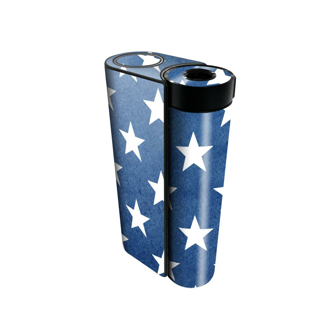 商品特徴・貼るだけでかんたん着せ替え、glo hyperx2 専用デザインスキンシール・高精細プリントで写真と遜色のない仕上がり！半光沢シートでしっとりツヤのある表現力・正面に加え、天面・底面シールがセットで一体感アップ！・ちょっとしたすり...