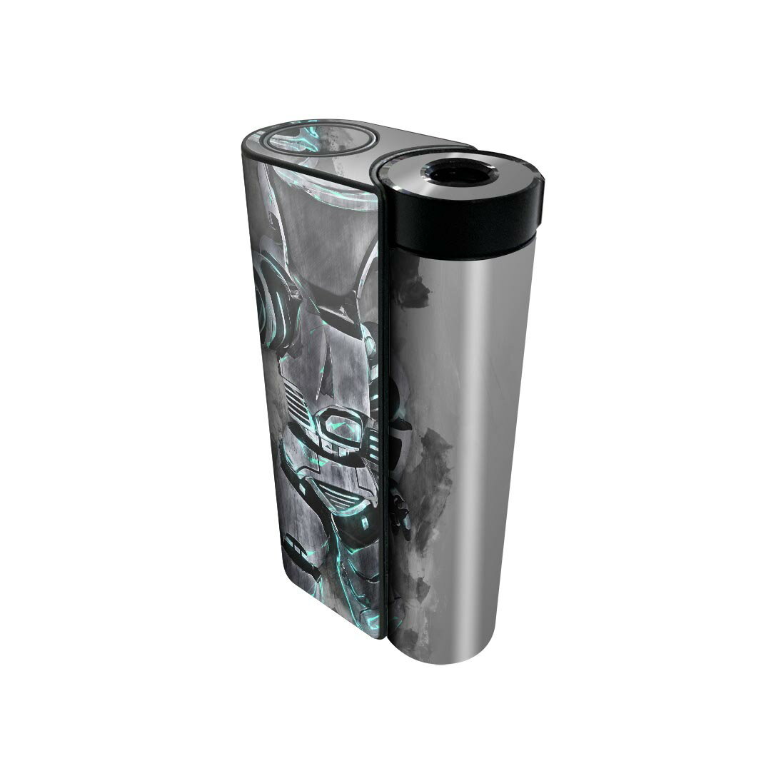 商品特徴・貼るだけでかんたん着せ替え、glo hyperx2 専用デザインスキンシール・高精細プリントで写真と遜色のない仕上がり！半光沢シートでしっとりツヤのある表現力・正面に加え、天面・底面シールがセットで一体感アップ！・ちょっとしたすり...