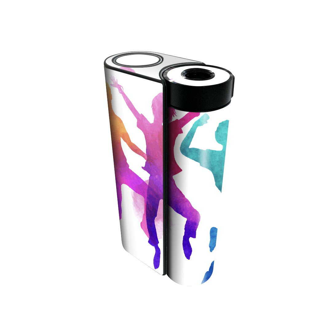 商品特徴・貼るだけでかんたん着せ替え、glo hyperx2 専用デザインスキンシール・高精細プリントで写真と遜色のない仕上がり！半光沢シートでしっとりツヤのある表現力・正面に加え、天面・底面シールがセットで一体感アップ！・ちょっとしたすり...