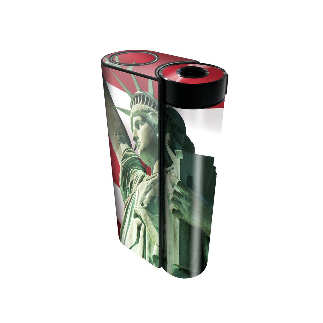 商品特徴・貼るだけでかんたん着せ替え、glo hyperx2 専用デザインスキンシール・高精細プリントで写真と遜色のない仕上がり！半光沢シートでしっとりツヤのある表現力・正面に加え、天面・底面シールがセットで一体感アップ！・ちょっとしたすり...