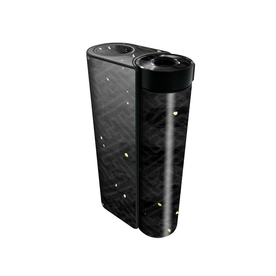 商品特徴・貼るだけでかんたん着せ替え、glo hyperx2 専用デザインスキンシール・高精細プリントで写真と遜色のない仕上がり！半光沢シートでしっとりツヤのある表現力・正面に加え、天面・底面シールがセットで一体感アップ！・ちょっとしたすり...