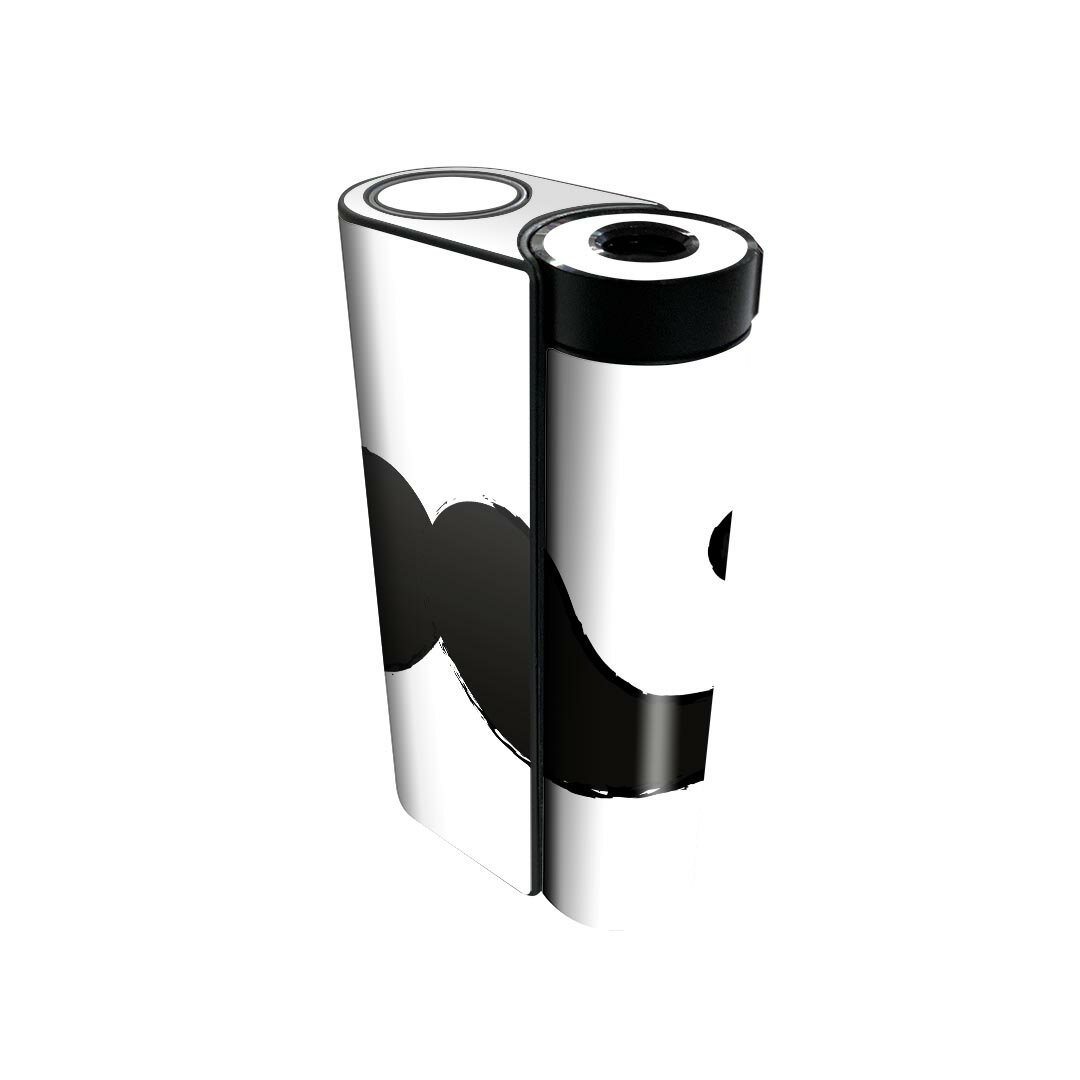 商品特徴・貼るだけでかんたん着せ替え、glo hyperx2 専用デザインスキンシール・高精細プリントで写真と遜色のない仕上がり！半光沢シートでしっとりツヤのある表現力・正面に加え、天面・底面シールがセットで一体感アップ！・ちょっとしたすり...