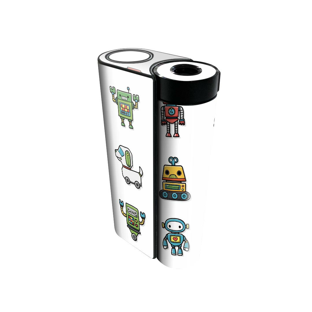 商品特徴・貼るだけでかんたん着せ替え、glo hyperx2 専用デザインスキンシール・高精細プリントで写真と遜色のない仕上がり！半光沢シートでしっとりツヤのある表現力・正面に加え、天面・底面シールがセットで一体感アップ！・ちょっとしたすり...