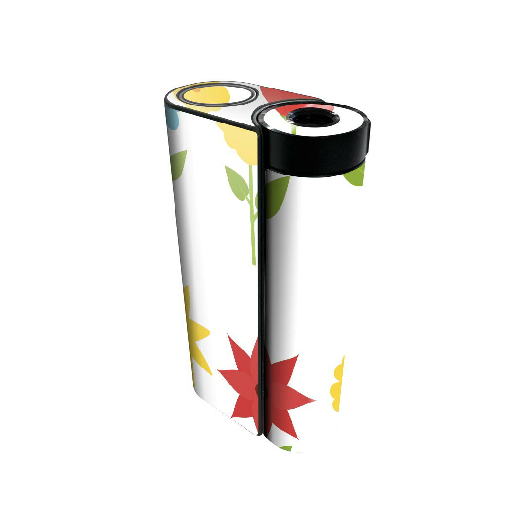 商品特徴・貼るだけでかんたん着せ替え、glo hyperx2 専用デザインスキンシール・高精細プリントで写真と遜色のない仕上がり！半光沢シートでしっとりツヤのある表現力・正面に加え、天面・底面シールがセットで一体感アップ！・ちょっとしたすり...