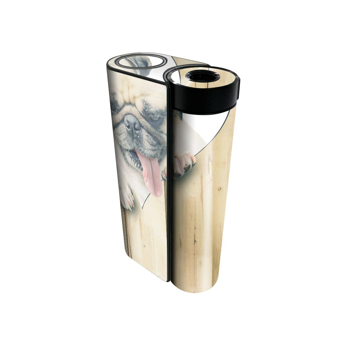 商品特徴・貼るだけでかんたん着せ替え、glo hyperx2 専用デザインスキンシール・高精細プリントで写真と遜色のない仕上がり！半光沢シートでしっとりツヤのある表現力・正面に加え、天面・底面シールがセットで一体感アップ！・ちょっとしたすり...