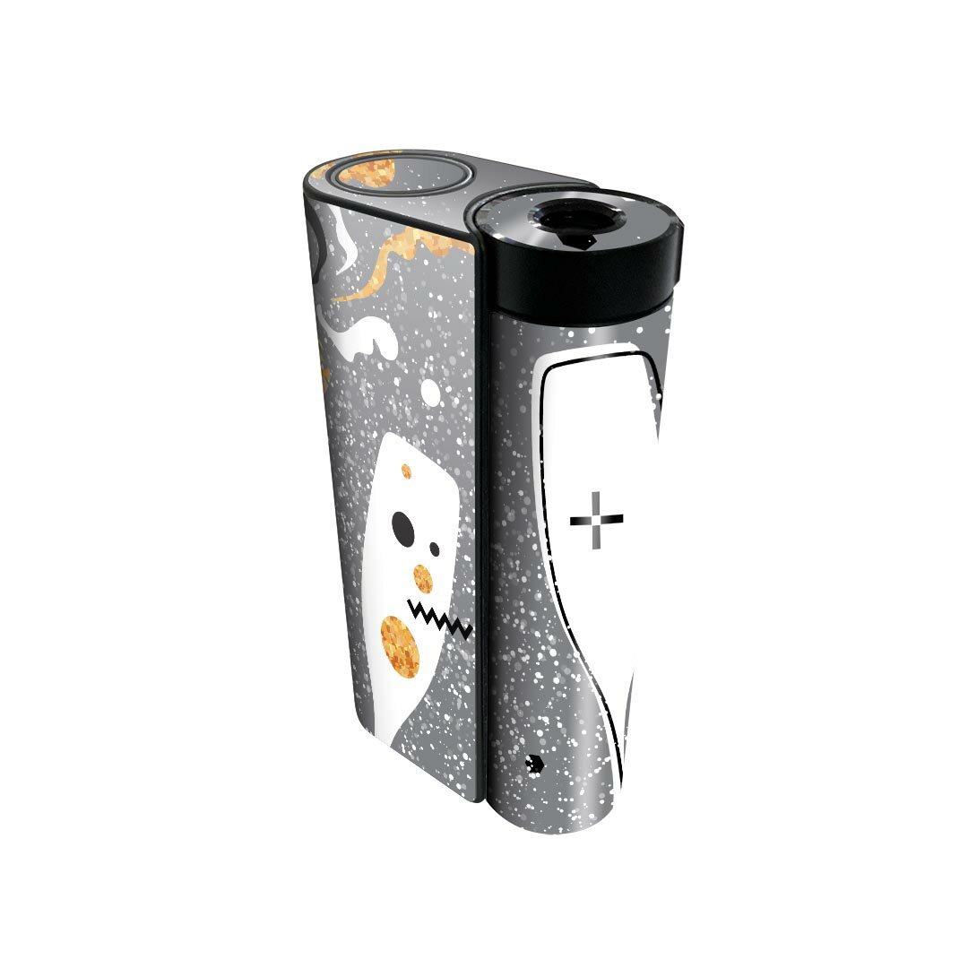 商品特徴・貼るだけでかんたん着せ替え、glo hyperx2 専用デザインスキンシール・高精細プリントで写真と遜色のない仕上がり！半光沢シートでしっとりツヤのある表現力・正面に加え、天面・底面シールがセットで一体感アップ！・ちょっとしたすり...