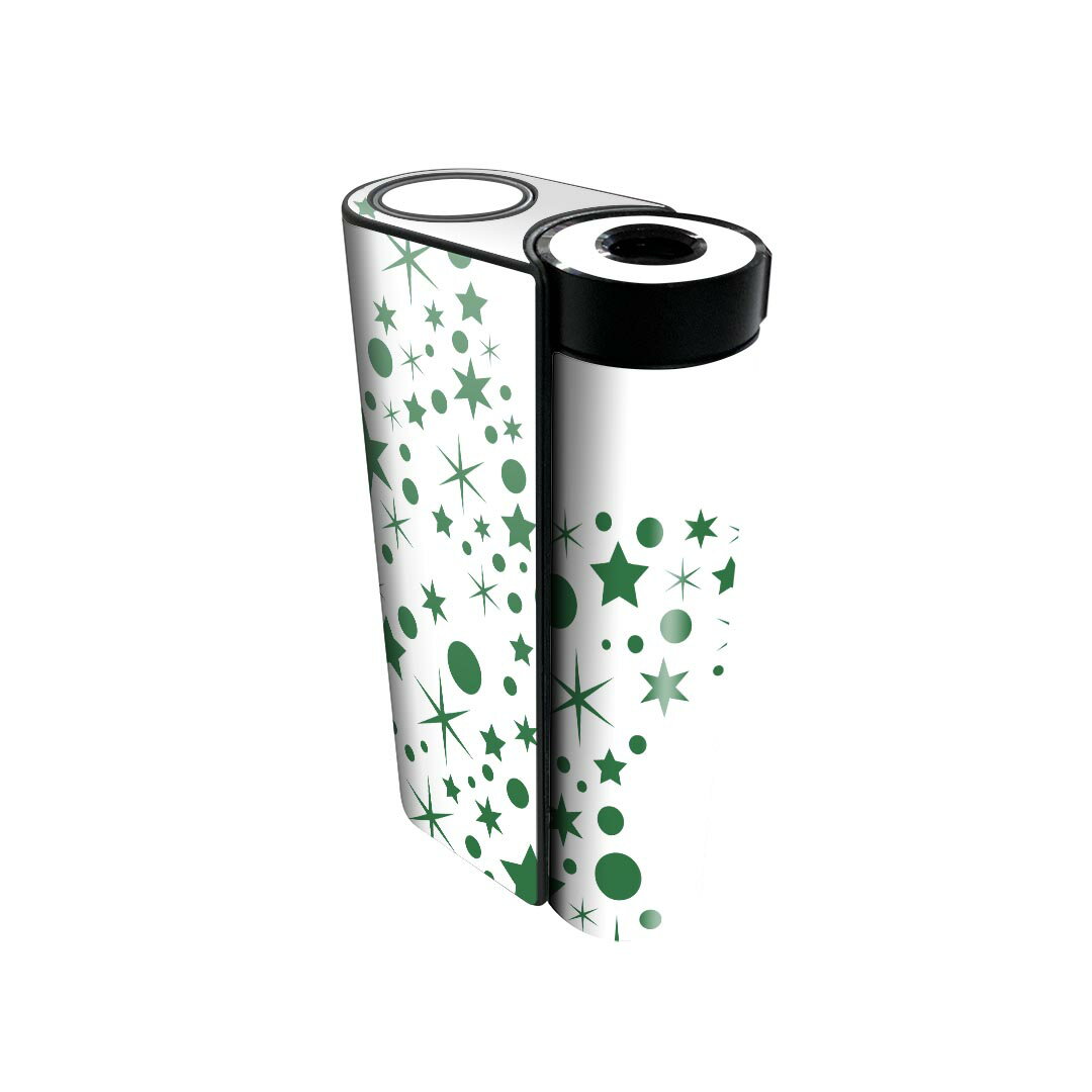 商品特徴・貼るだけでかんたん着せ替え、glo hyperx2 専用デザインスキンシール・高精細プリントで写真と遜色のない仕上がり！半光沢シートでしっとりツヤのある表現力・正面に加え、天面・底面シールがセットで一体感アップ！・ちょっとしたすり...