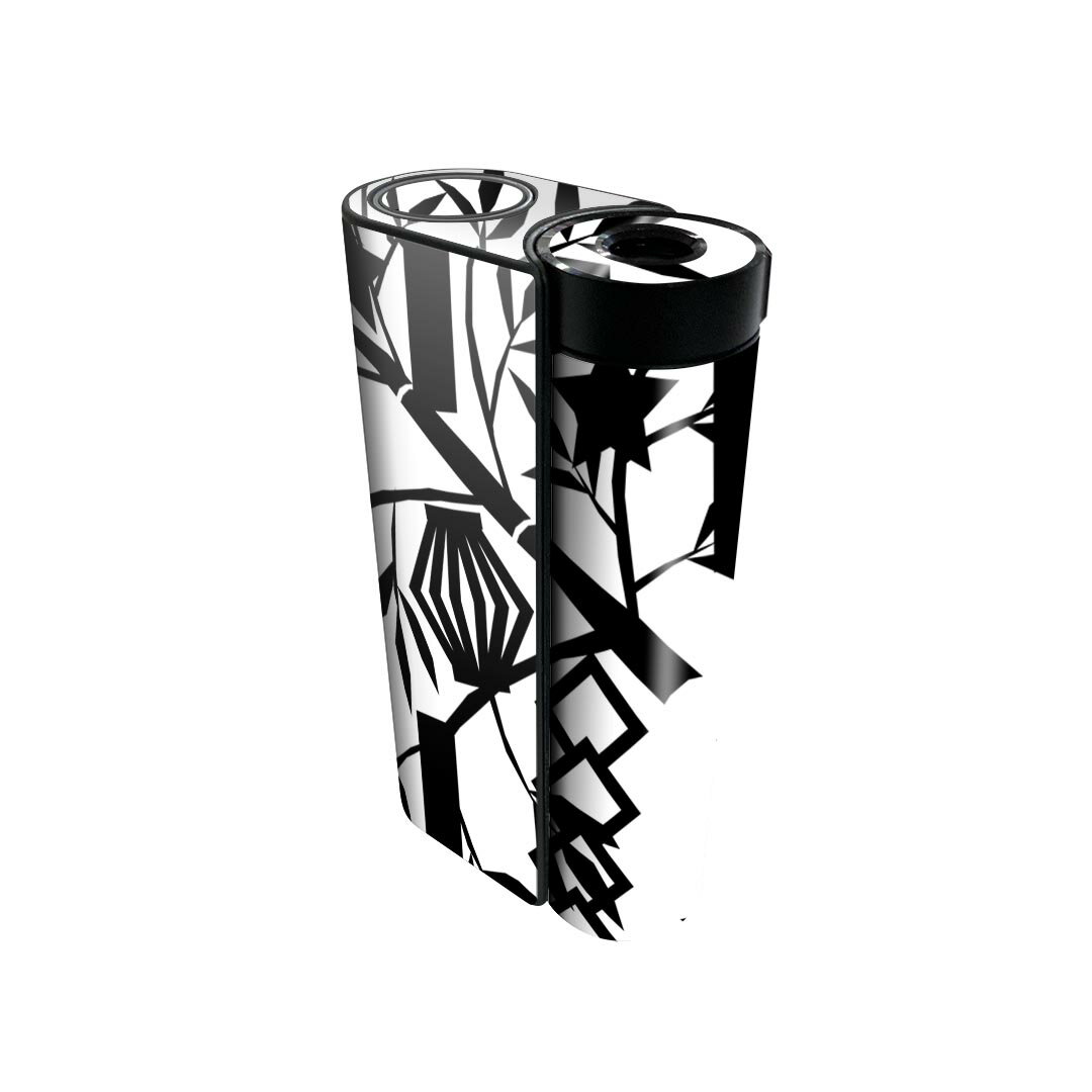 商品特徴・貼るだけでかんたん着せ替え、glo hyperx2 専用デザインスキンシール・高精細プリントで写真と遜色のない仕上がり！半光沢シートでしっとりツヤのある表現力・正面に加え、天面・底面シールがセットで一体感アップ！・ちょっとしたすり...