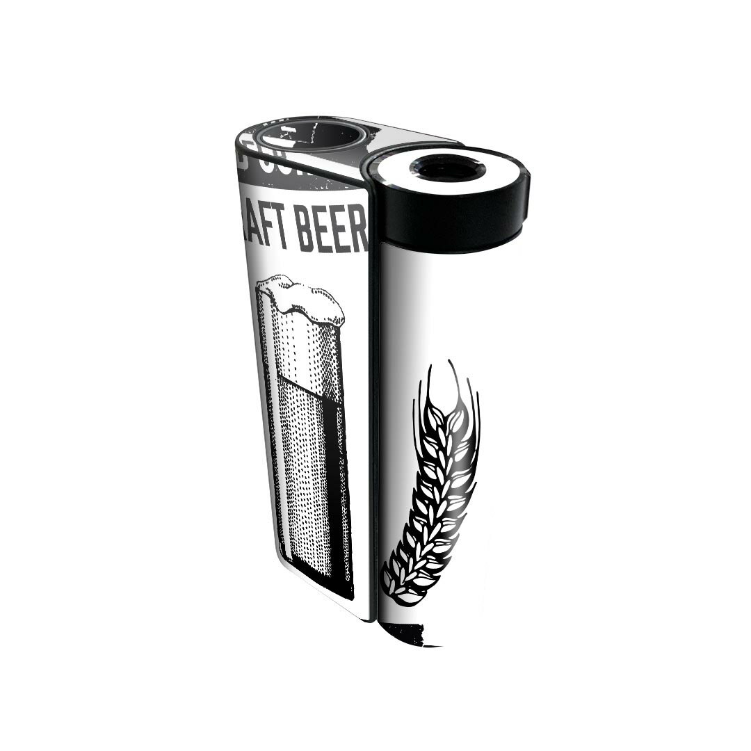 商品特徴・貼るだけでかんたん着せ替え、glo hyperx2 専用デザインスキンシール・高精細プリントで写真と遜色のない仕上がり！半光沢シートでしっとりツヤのある表現力・正面に加え、天面・底面シールがセットで一体感アップ！・ちょっとしたすり...