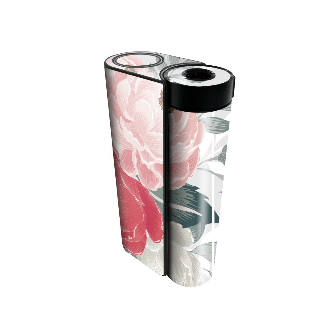 商品特徴・貼るだけでかんたん着せ替え、glo hyperx2 専用デザインスキンシール・高精細プリントで写真と遜色のない仕上がり！半光沢シートでしっとりツヤのある表現力・正面に加え、天面・底面シールがセットで一体感アップ！・ちょっとしたすり...