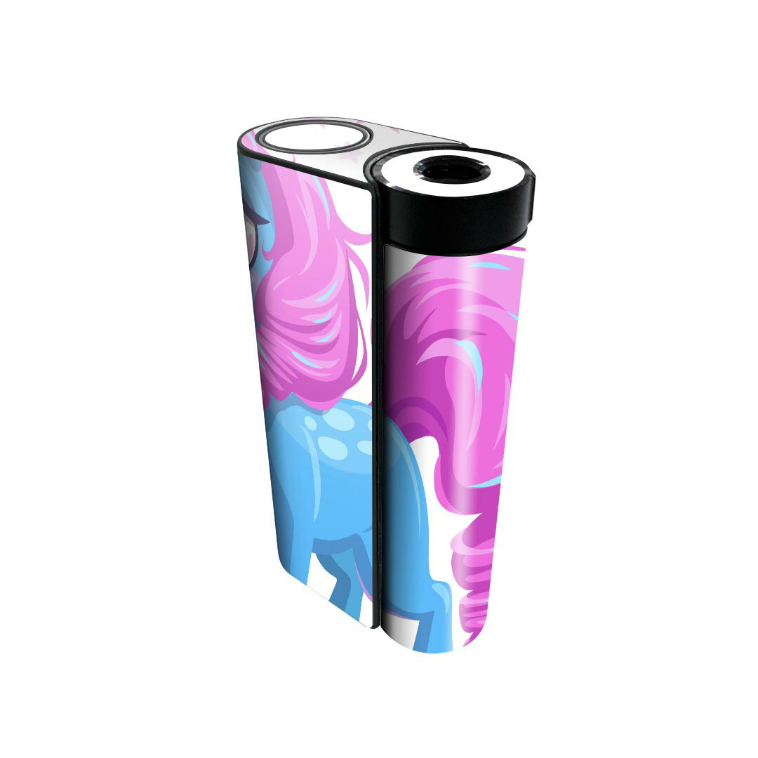 商品特徴・貼るだけでかんたん着せ替え、glo hyperx2 専用デザインスキンシール・高精細プリントで写真と遜色のない仕上がり！半光沢シートでしっとりツヤのある表現力・正面に加え、天面・底面シールがセットで一体感アップ！・ちょっとしたすり...