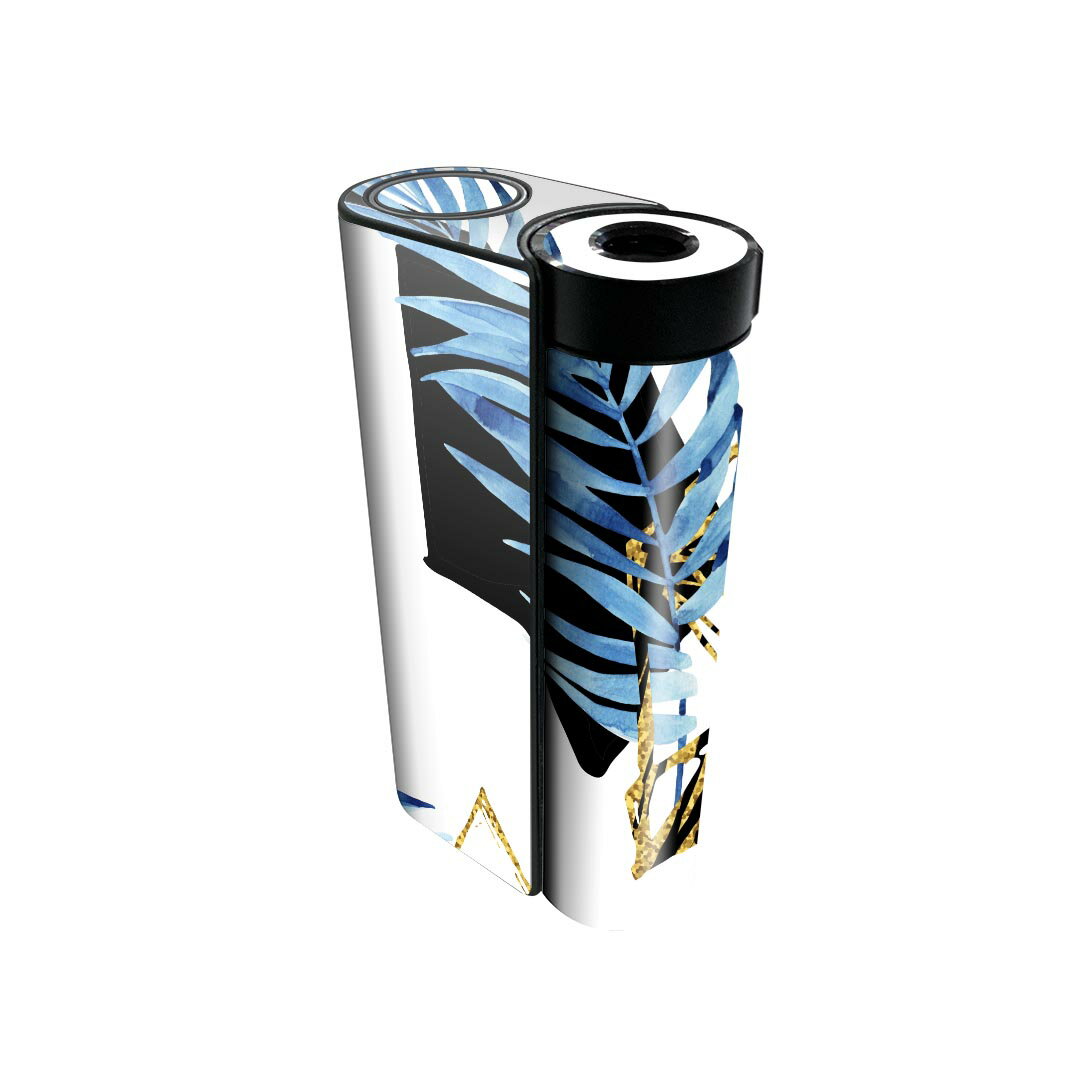 商品特徴・貼るだけでかんたん着せ替え、glo hyperx2 専用デザインスキンシール・高精細プリントで写真と遜色のない仕上がり！半光沢シートでしっとりツヤのある表現力・正面に加え、天面・底面シールがセットで一体感アップ！・ちょっとしたすり...