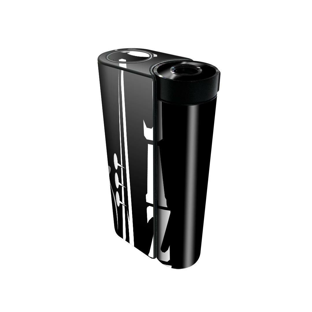 商品特徴・貼るだけでかんたん着せ替え、glo hyperx2 専用デザインスキンシール・高精細プリントで写真と遜色のない仕上がり！半光沢シートでしっとりツヤのある表現力・正面に加え、天面・底面シールがセットで一体感アップ！・ちょっとしたすり...