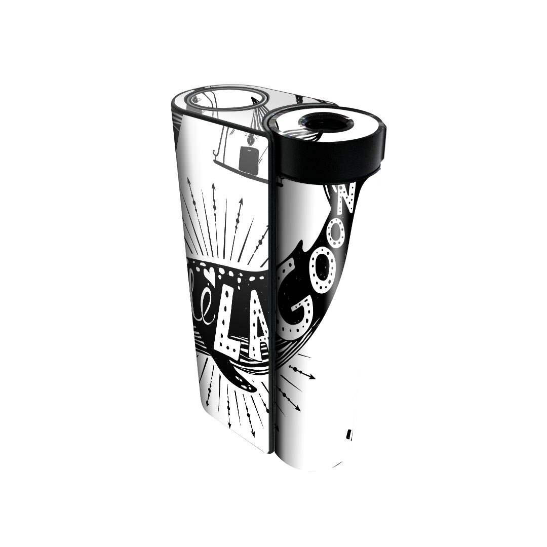 商品特徴・貼るだけでかんたん着せ替え、glo hyperx2 専用デザインスキンシール・高精細プリントで写真と遜色のない仕上がり！半光沢シートでしっとりツヤのある表現力・正面に加え、天面・底面シールがセットで一体感アップ！・ちょっとしたすり...