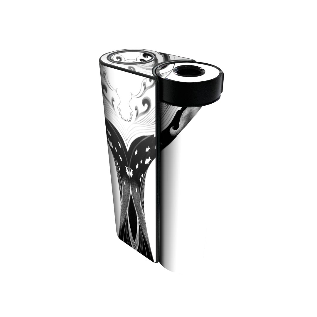 商品特徴・貼るだけでかんたん着せ替え、glo hyperx2 専用デザインスキンシール・高精細プリントで写真と遜色のない仕上がり！半光沢シートでしっとりツヤのある表現力・正面に加え、天面・底面シールがセットで一体感アップ！・ちょっとしたすり...