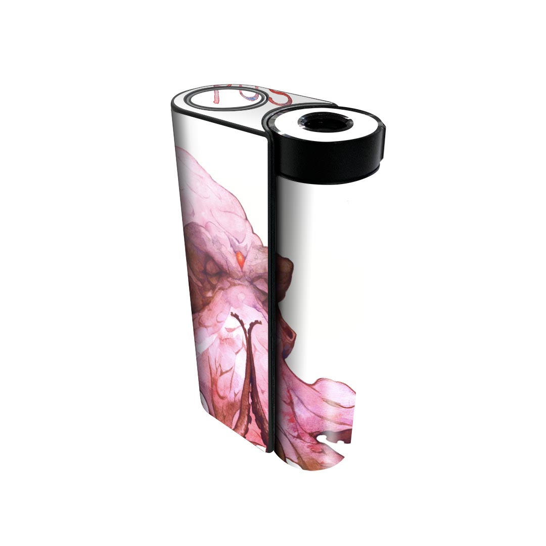 商品特徴・貼るだけでかんたん着せ替え、glo hyperx2 専用デザインスキンシール・高精細プリントで写真と遜色のない仕上がり！半光沢シートでしっとりツヤのある表現力・正面に加え、天面・底面シールがセットで一体感アップ！・ちょっとしたすり...