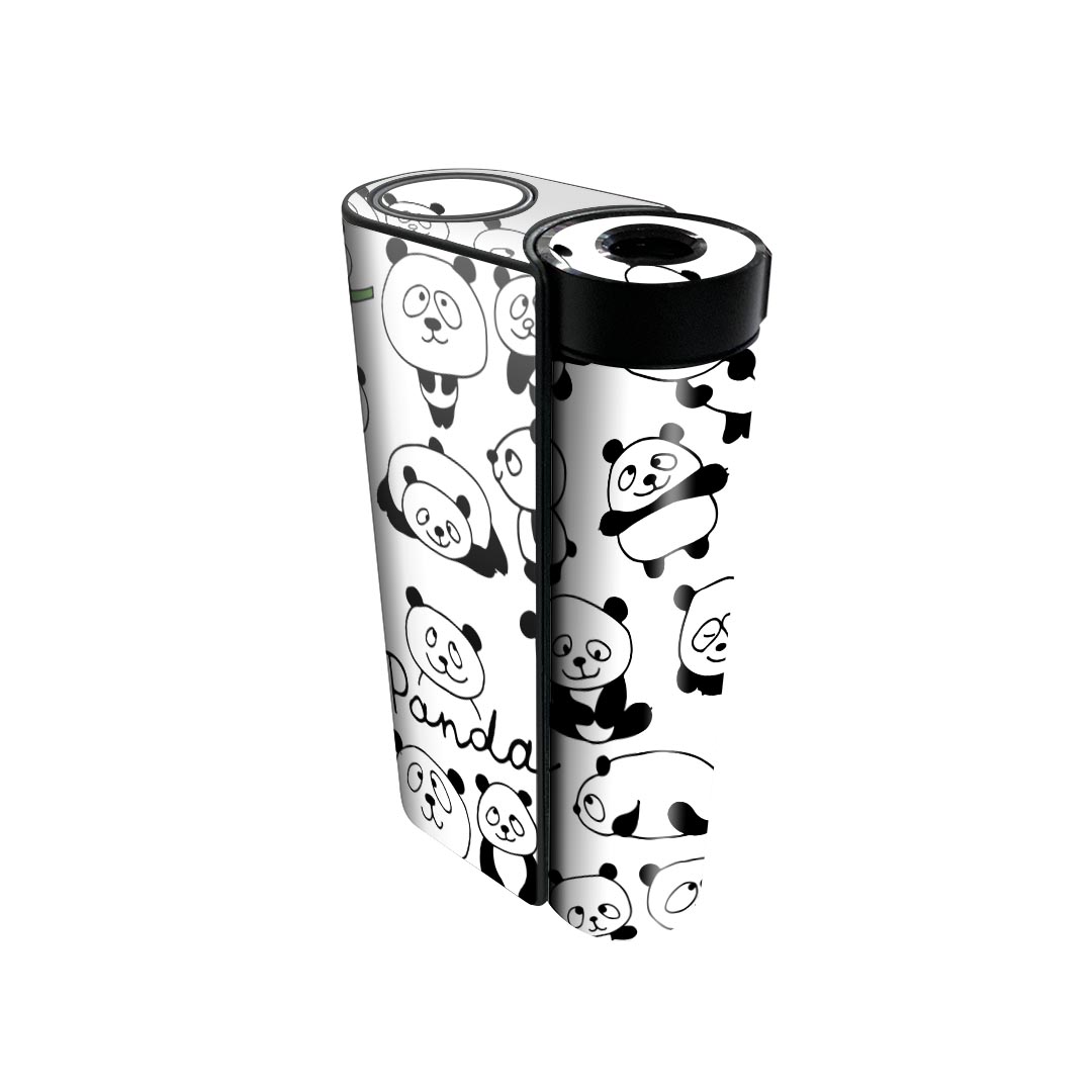 商品特徴・貼るだけでかんたん着せ替え、glo hyperx2 専用デザインスキンシール・高精細プリントで写真と遜色のない仕上がり！半光沢シートでしっとりツヤのある表現力・正面に加え、天面・底面シールがセットで一体感アップ！・ちょっとしたすり...