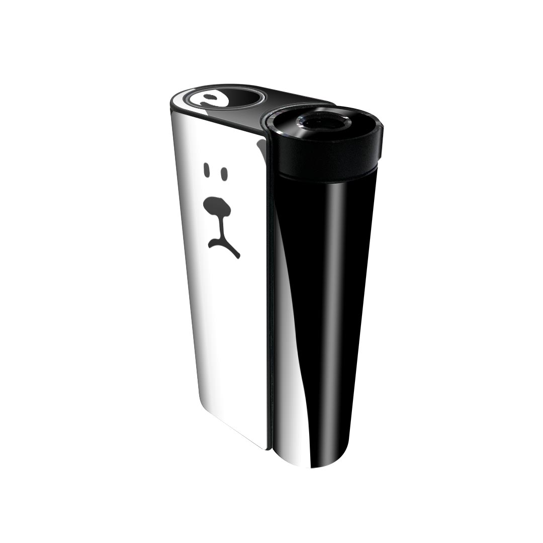 商品特徴・貼るだけでかんたん着せ替え、glo hyperx2 専用デザインスキンシール・高精細プリントで写真と遜色のない仕上がり！半光沢シートでしっとりツヤのある表現力・正面に加え、天面・底面シールがセットで一体感アップ！・ちょっとしたすり...